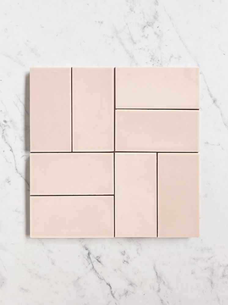 Idillio Plaster Gloss | Plaster Glazed Metro Wall Tile