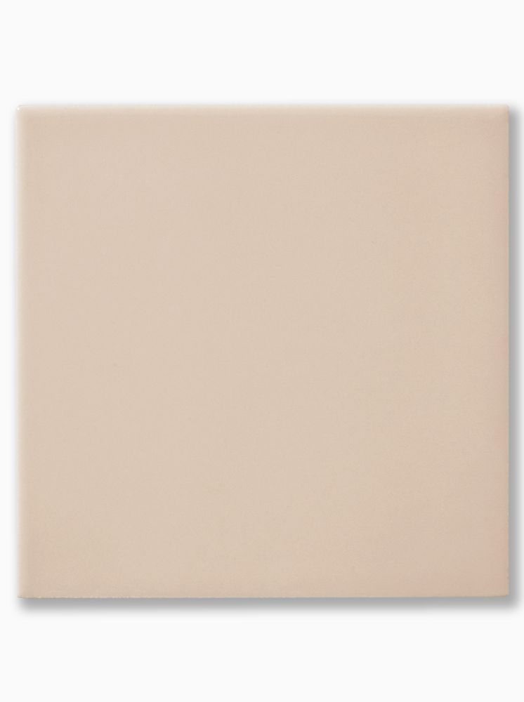 Idillio Plaster Gloss | Plaster Glazed Square Wall Tile