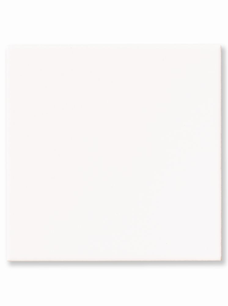 Idillio White Gloss | White Glazed Square Wall Tile