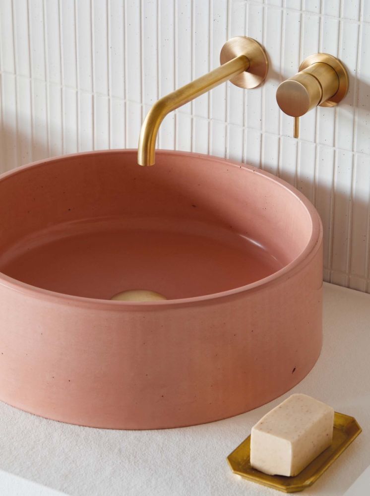 Kasama Habu | White Kit Kat Mosaic Wall Tile