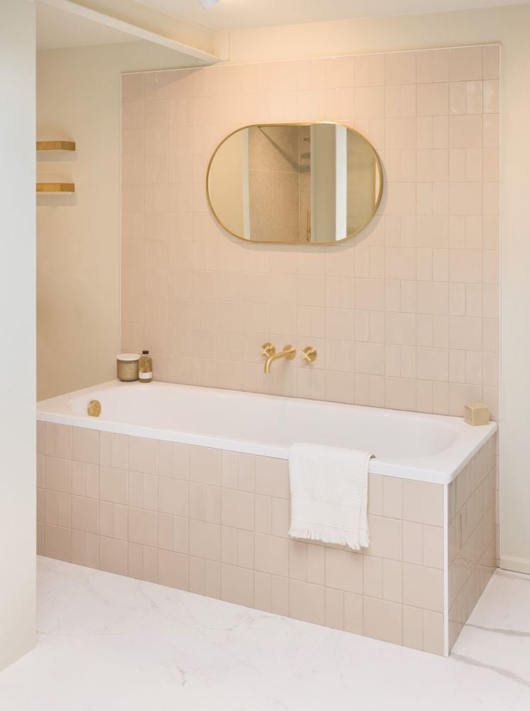 Idillio Plaster Gloss | Plaster Glazed Metro Wall Tile