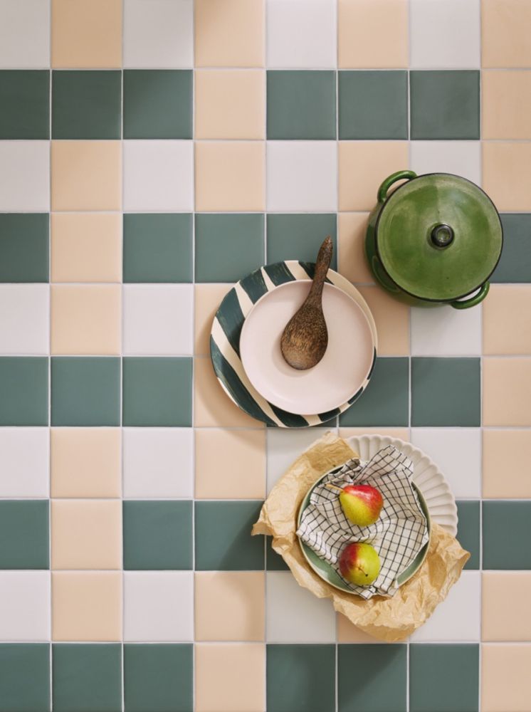 Kromatic Pearl | Matt White Porcelain Wall & Floor Tile