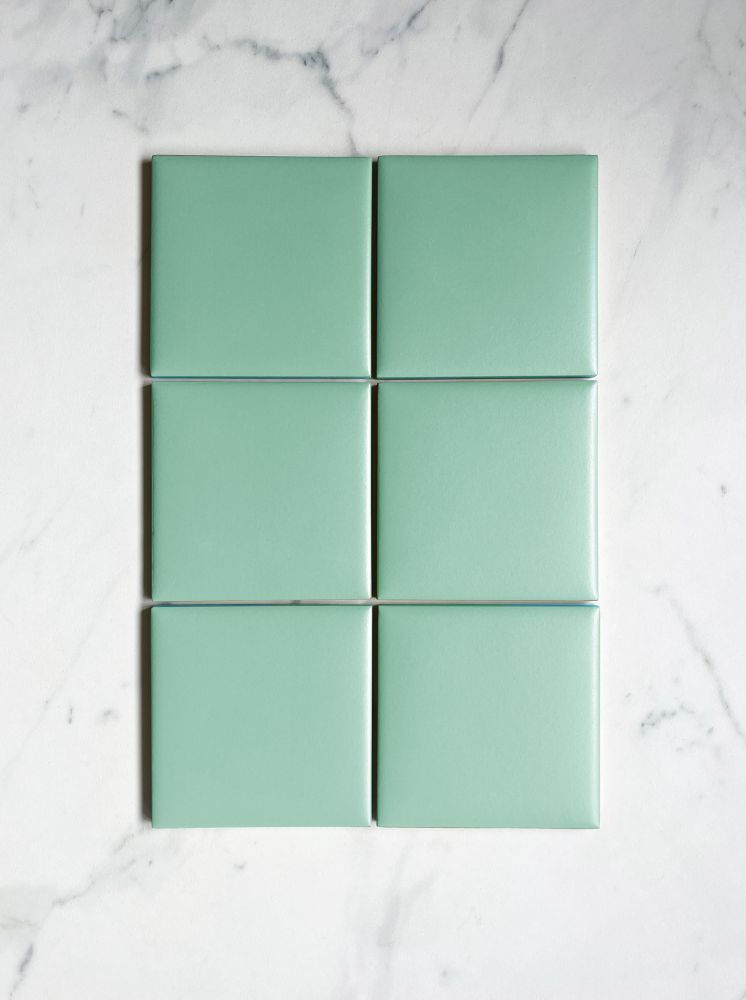 Kromatic Mint | Matt Porcelain Wall & Floor Tile