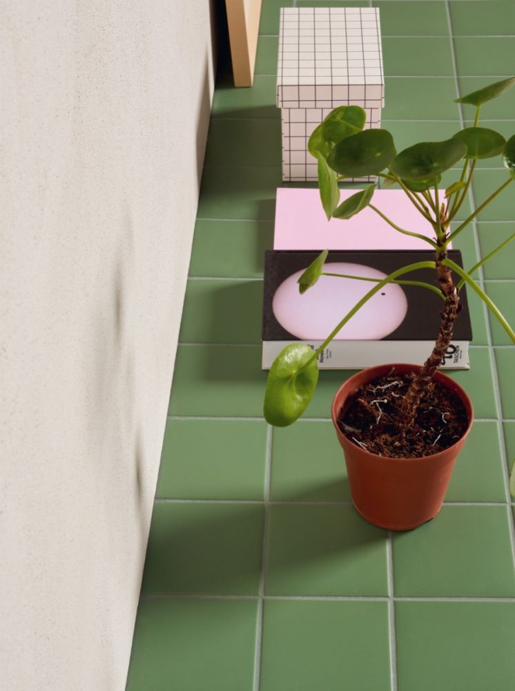 Kromatic Jade | Matt Aqua Porcelain Wall & Floor Tile