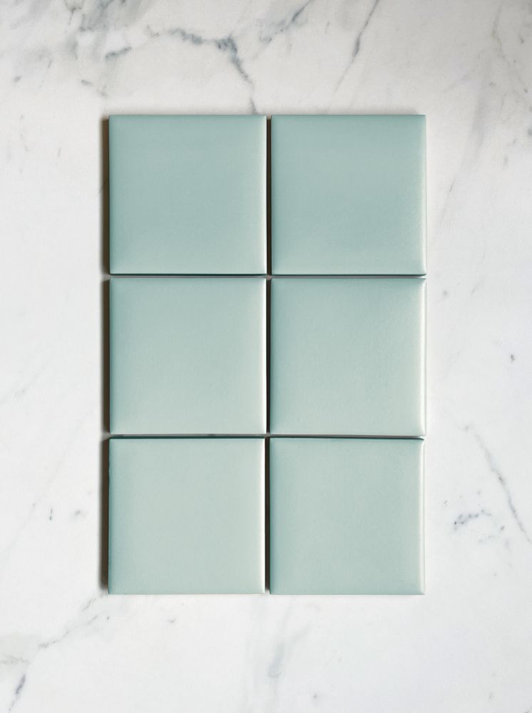 Kromatic Sky | Matt Blue Porcelain Wall & Floor Tile