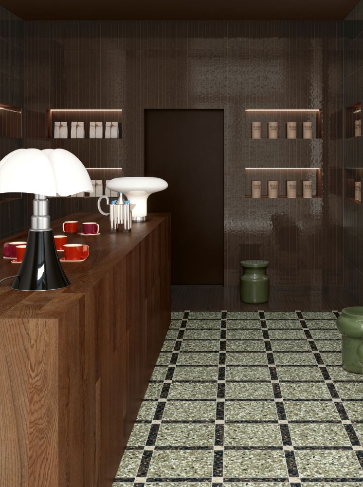 Mediterrano Molasses | Brown Long Brick Glazed Wall Tile