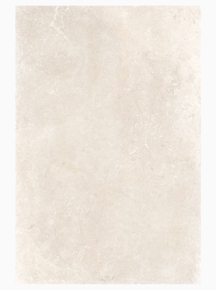Merestone Chalk 90x60cm | Limestone Effect Porcelain Tile