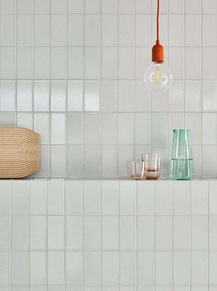 Metro Deco Fulton Street 7.5x15cm | Grey Crackle Glazed Tile