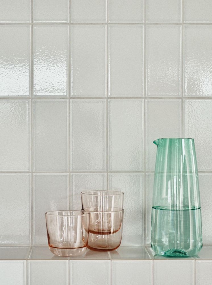 Metro Deco Fulton Street 7.5x15cm | Grey Crackle Glazed Tile