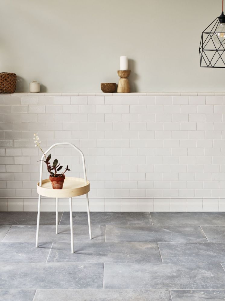 Metro Deco Times Square 7.5x15cm | White Crackle Glazed Tile