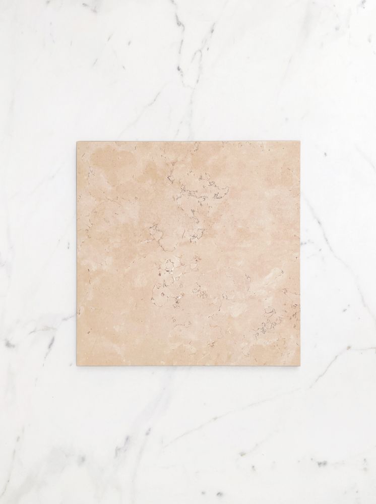 Millbrook Rosa 30x30cm | Pink Marble Effect Porcelain Wall & Floor Tile