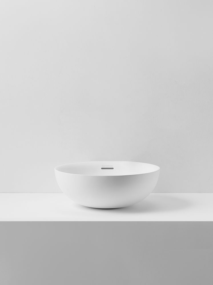 Ovo MarbleForm Basin | Composite Stone