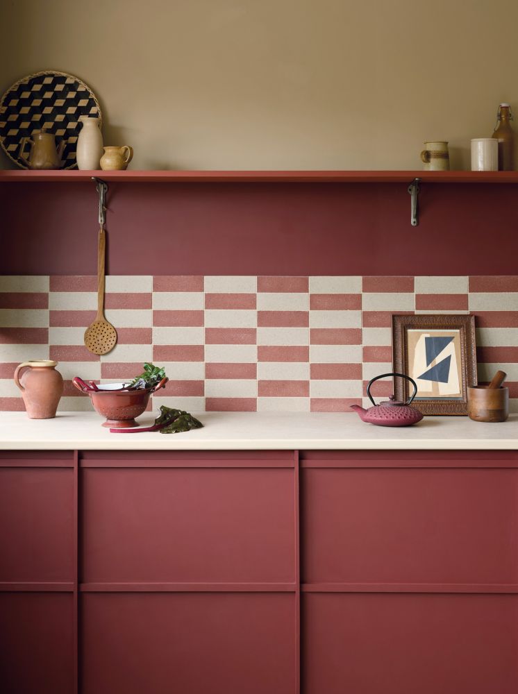 Fresco Red | Eco Friendly Vegan Paint | Emulsion & Eggshell