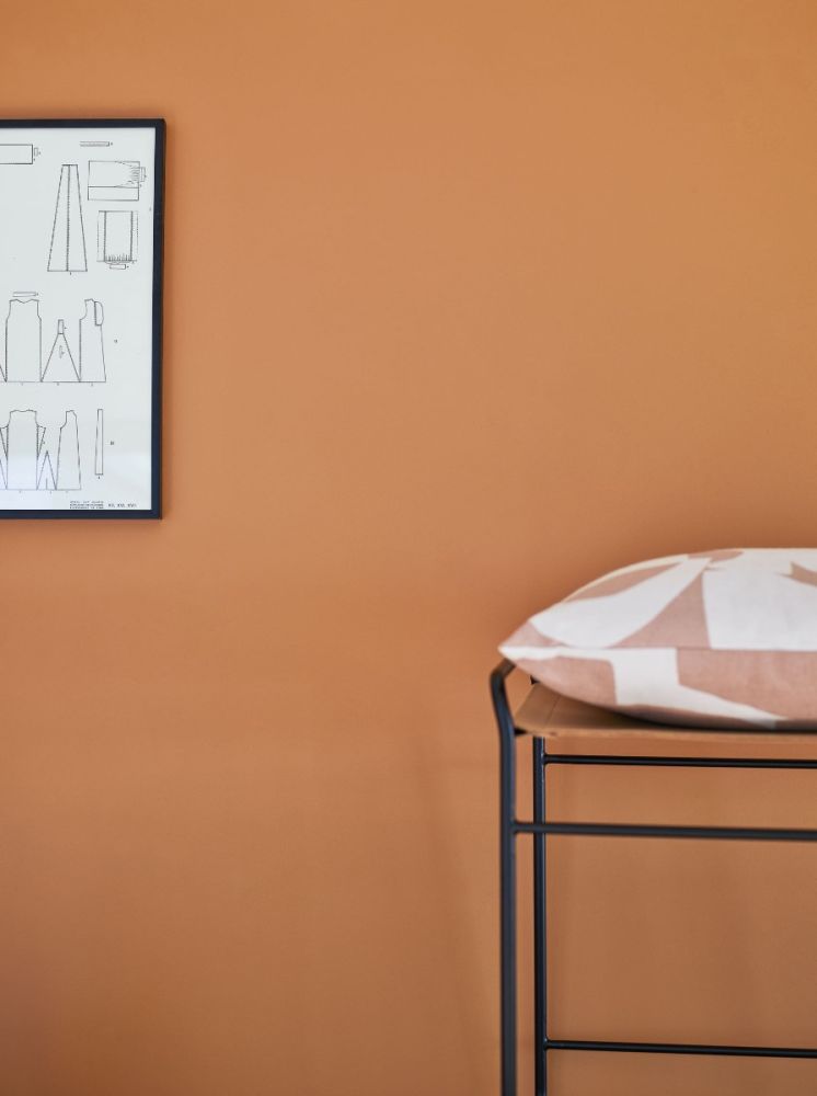 Saffron Tan | Eco Friendly Vegan Paint | Emulsion & Eggshell