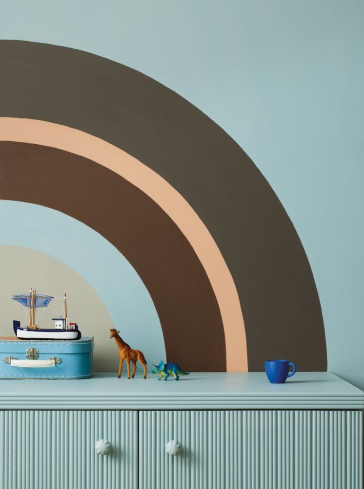 Theo Blue | Eco Friendly Vegan Paint | Emulsion & Eggshell