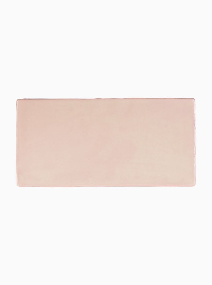 Potters Glaze Perry | Pink Glazed Metro Wall Tile