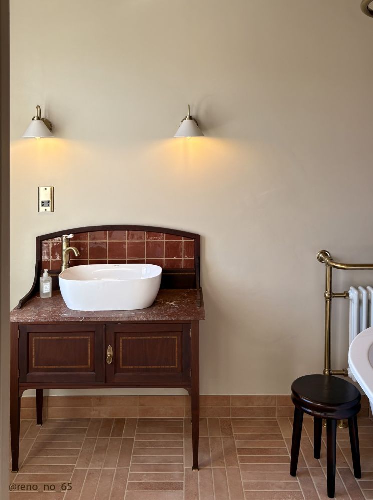 Tan-Tan Adobe 10x10cm | Deep Terracotta Zellige Style Wall Tile