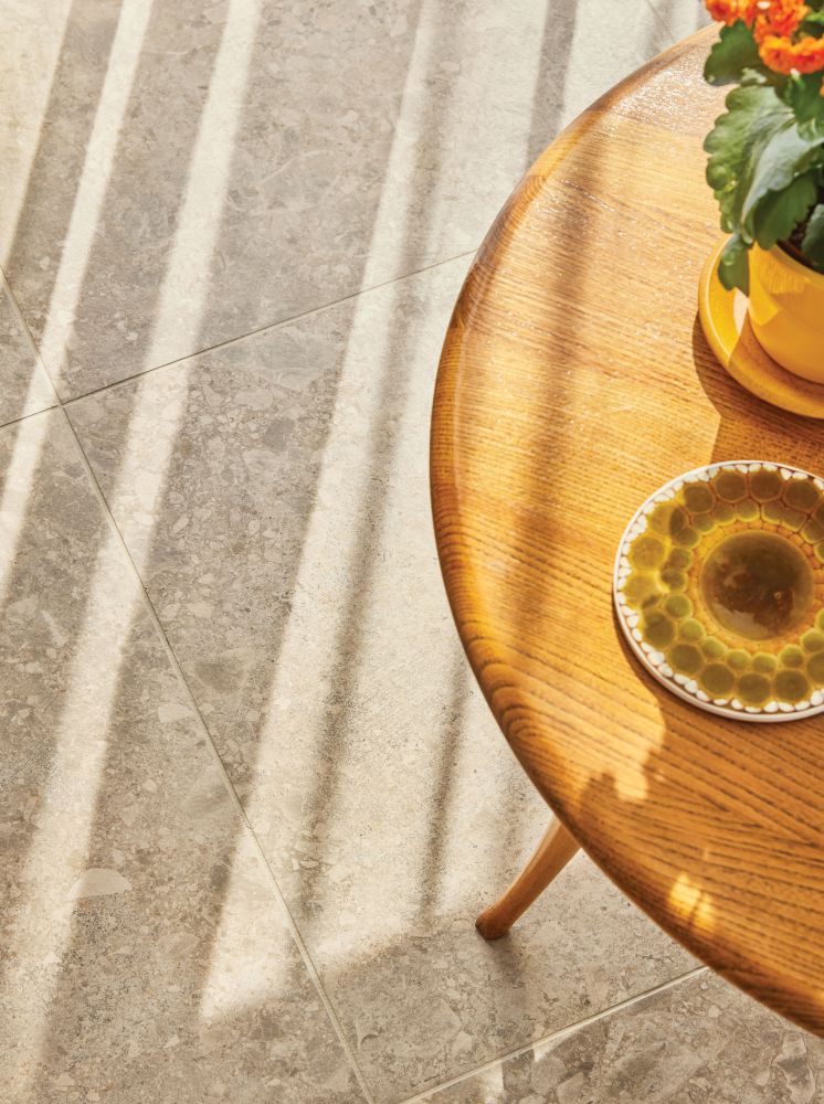 Neutra Sandish 60x60cm | Terrazzo Style Porcleain Tile