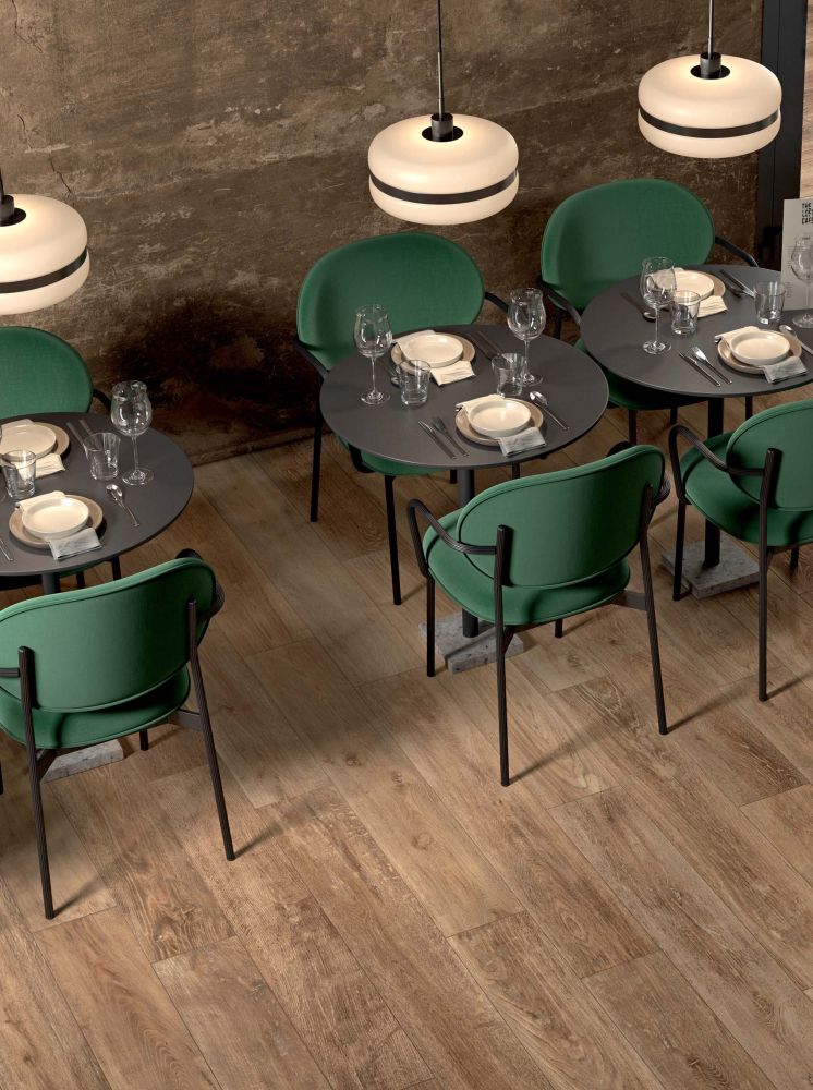 Shell Bay Sandbanks Plank | Wood Effect Porcelain Tile