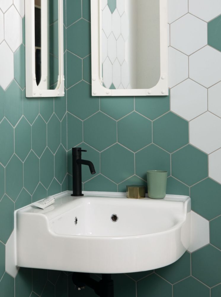 Spitalfields Corner Basin | Basins | Claybrook