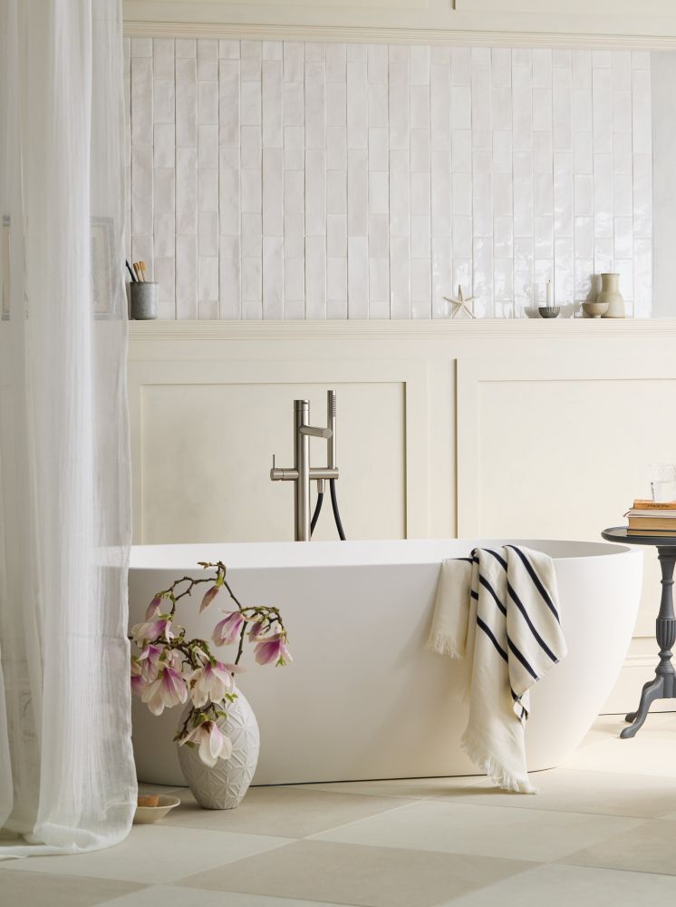 Stratus Composite Stone Freestanding Bath