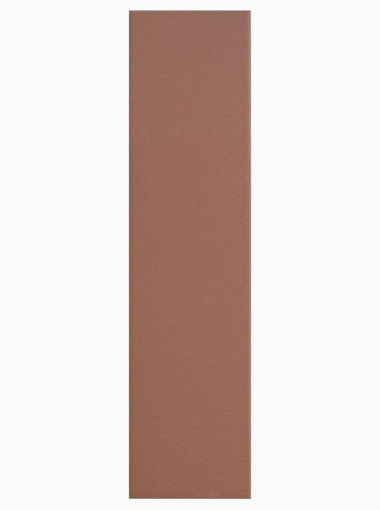 Sunset Strip Viper | Brown Glazed Brick Porcelain Tile