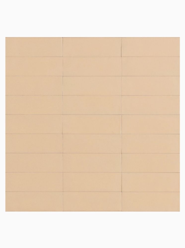 Tavolozza Petal 5x15cm | Pink Matt Glazed Wall Tile