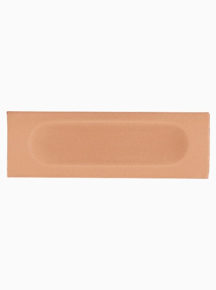 Tavolozza Rust Curve 5x15cm | Terracotta Matt Relief Wall Tile