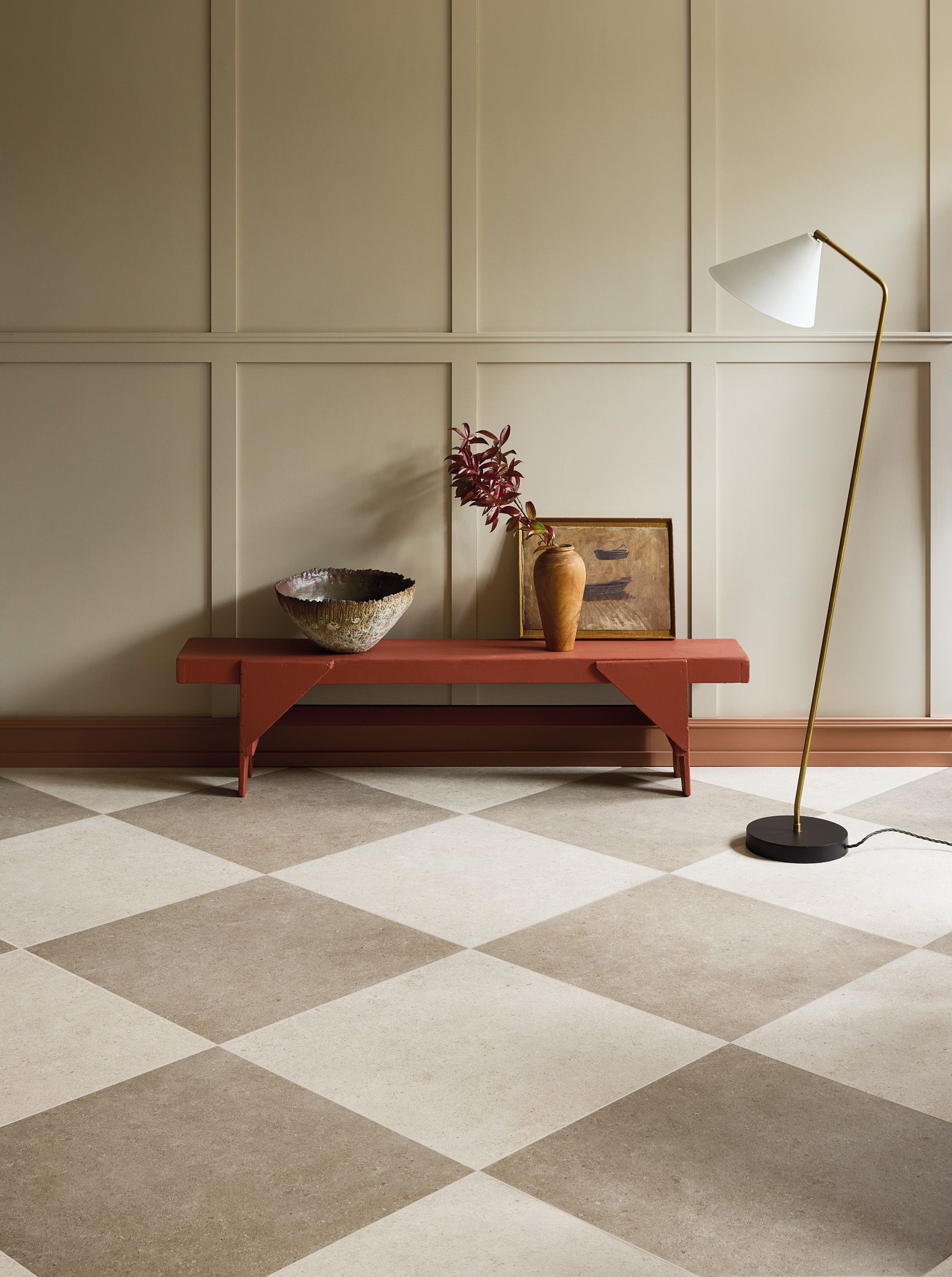 Allaperto Stone Ash 60x60 | Stone Effect Porcelain Tile