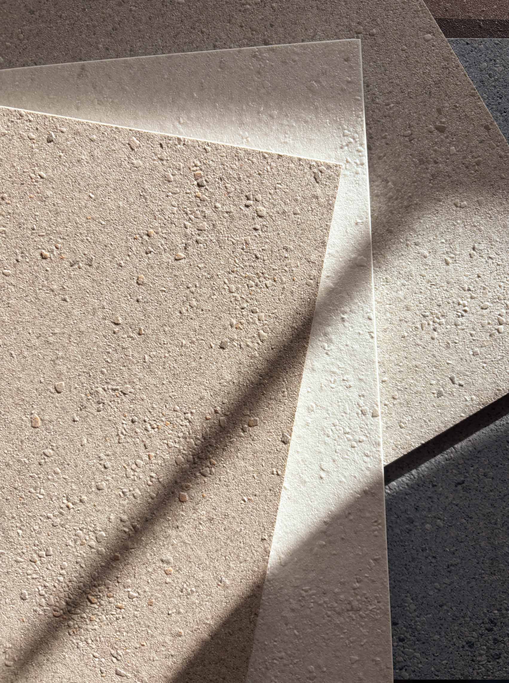 Alum Bay Feldspar 60x60cm | Sandy Beige Coloured Full Body Porcelain Tile