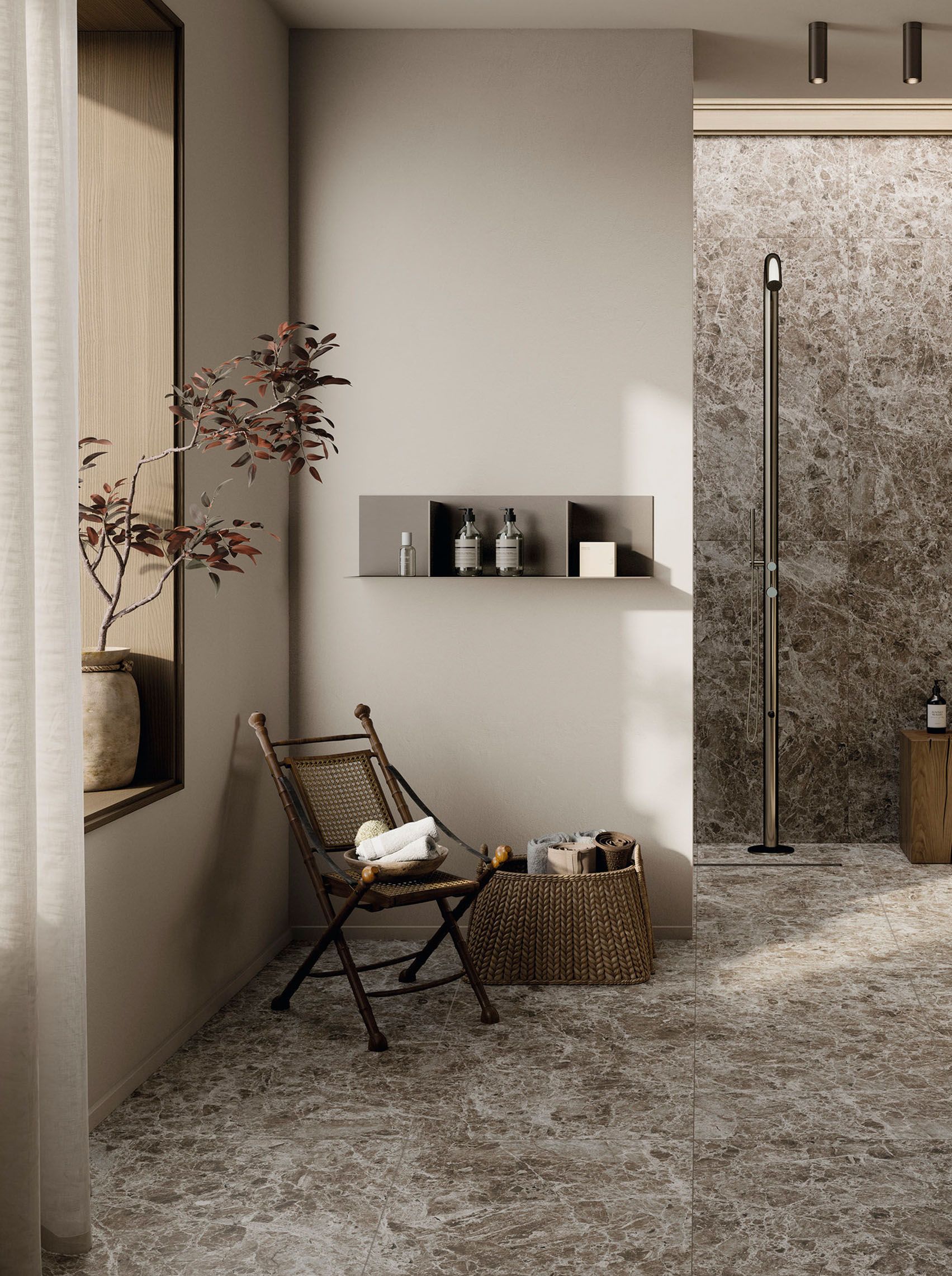 Amicorum Trieste 60x60cm | Stone Effect Porcelain Tile