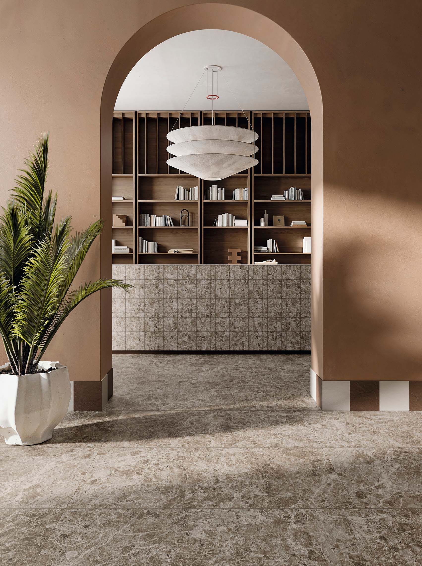 Amicorum Trieste 60x60cm | Stone Effect Porcelain Tile