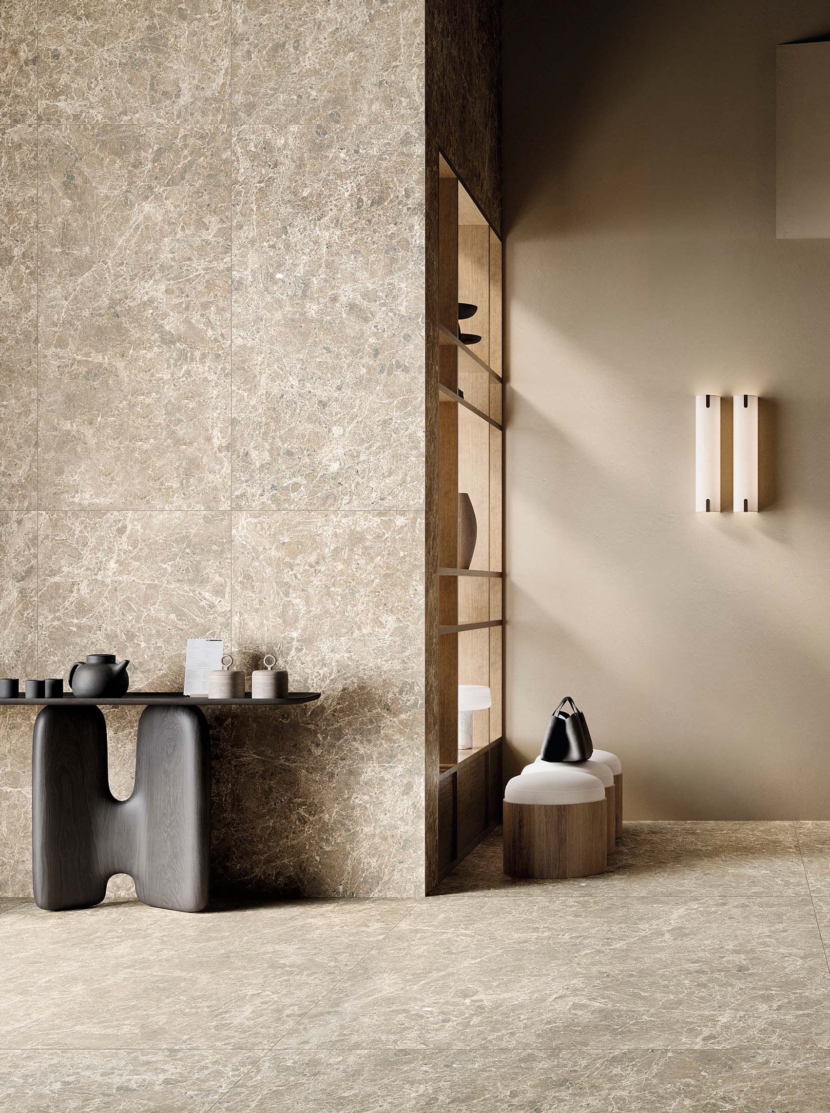 Amicorum Venice 60x60cm | Stone Effect Porcelain Tile