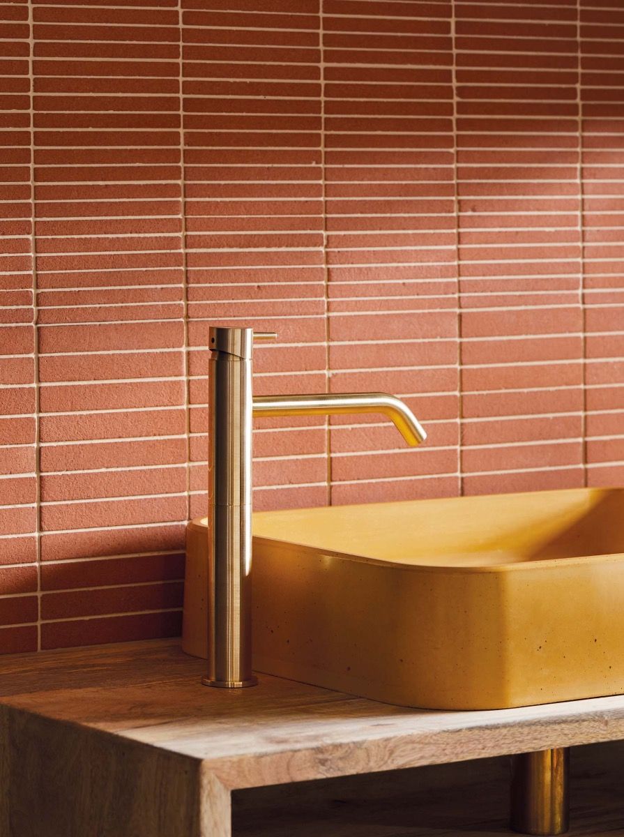 Bournbrook Tall Mono Basin Mixer