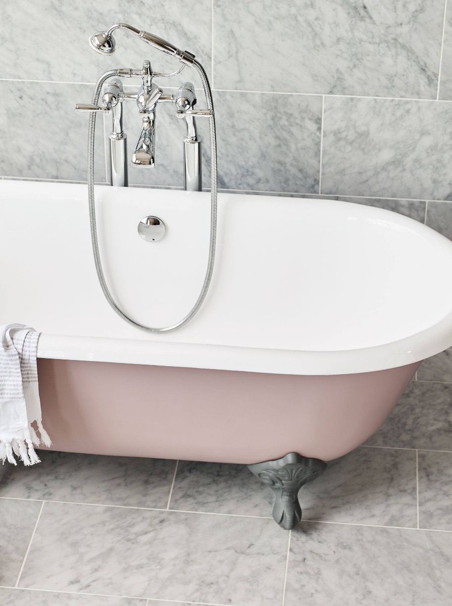 Washington Claw Foot Bath with No Tap Holes