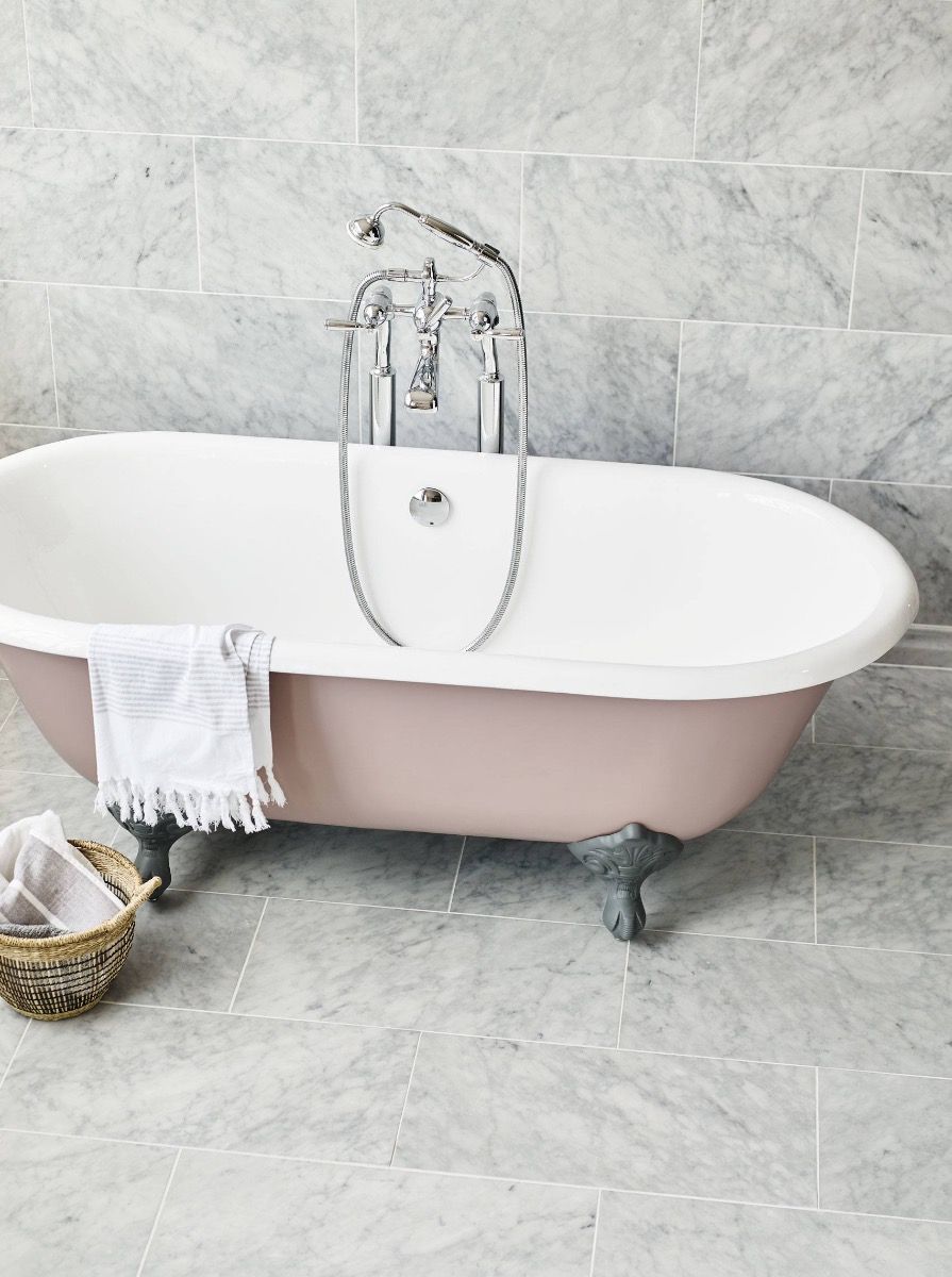 Washington Claw Foot Bath with No Tap Holes