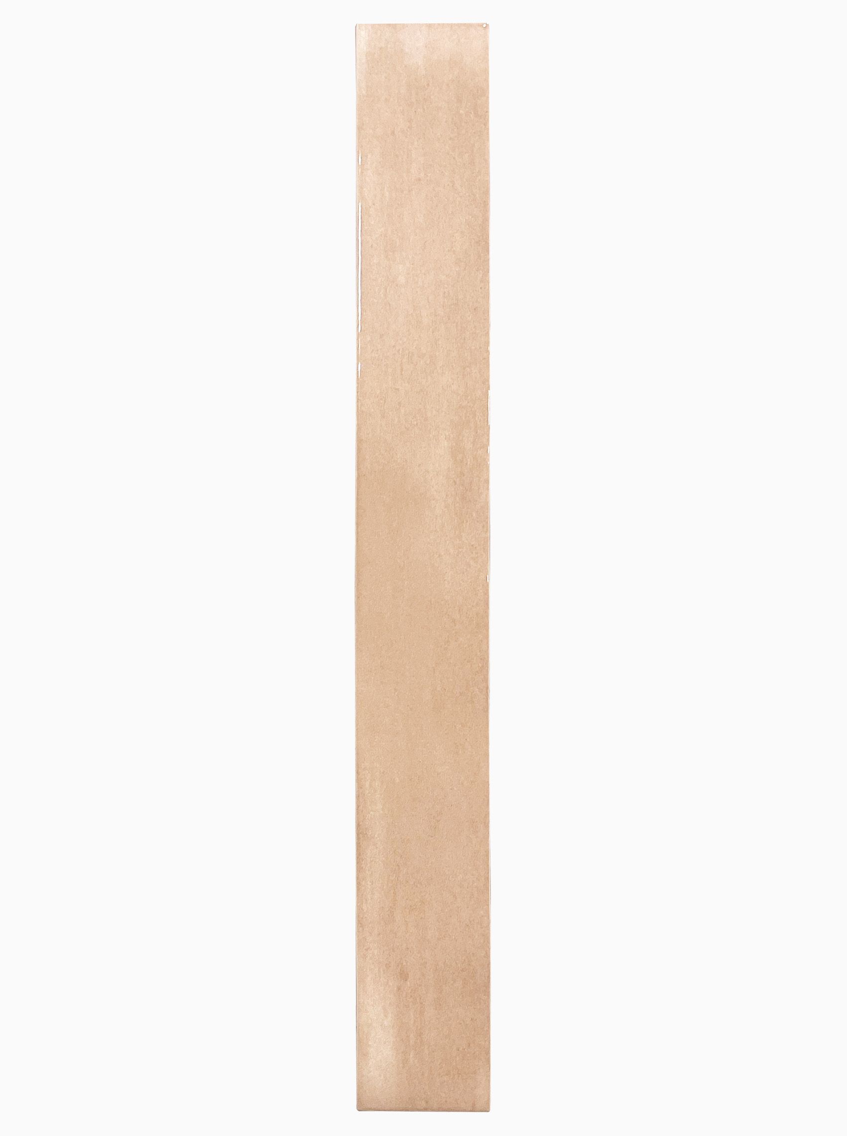 Bungalow 22 Peach Cocktail Slim Brick | Peach Glazed Wall Tile