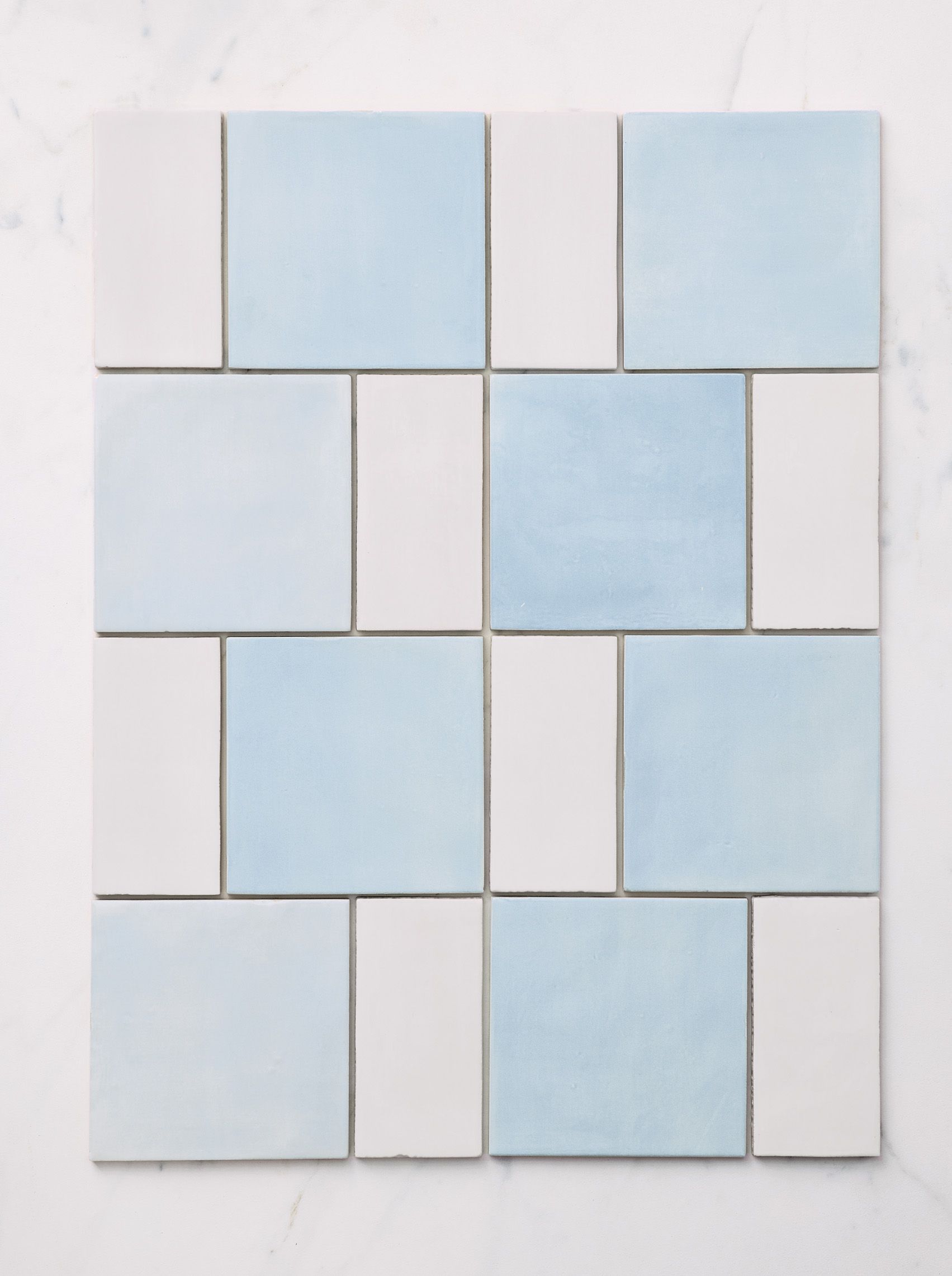Bungalow 22 Moorish White Small Brick | White Glazed Metro Wall Tile