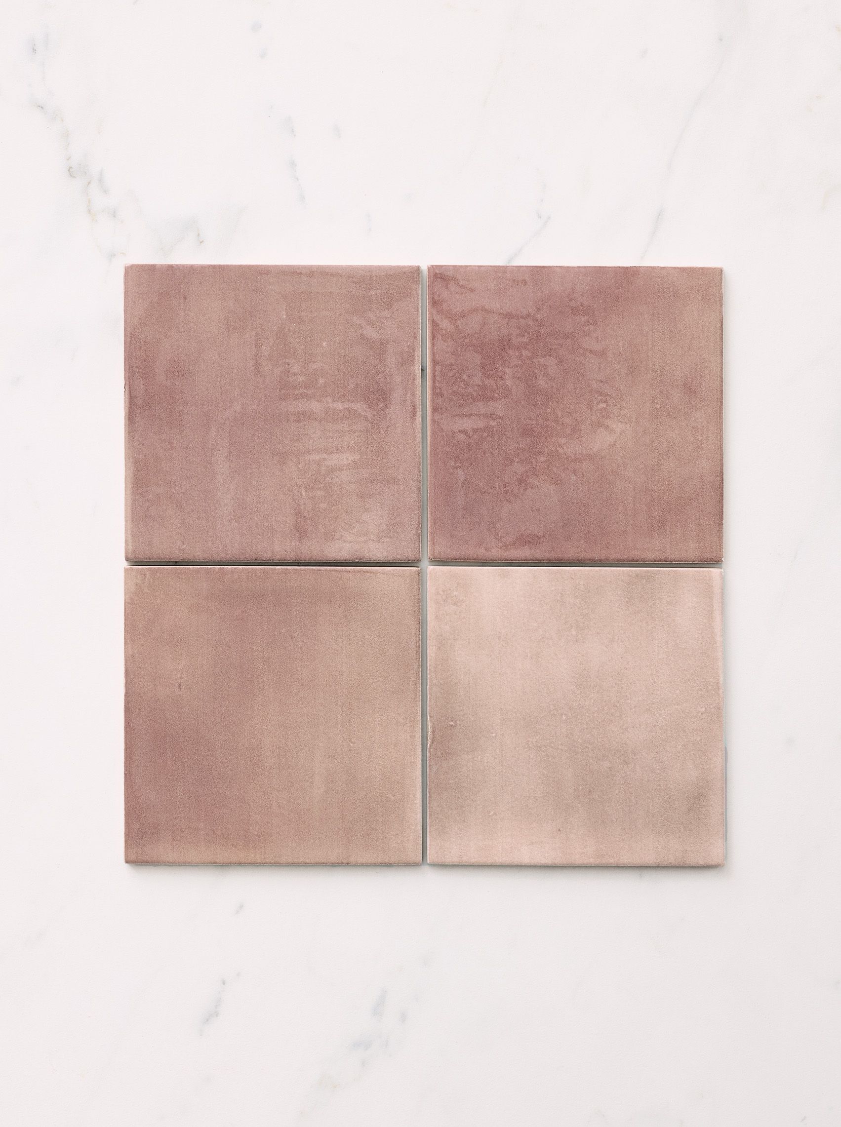Bungalow 22 Pink Palace Square | Pink Glazed Square Wall Tile