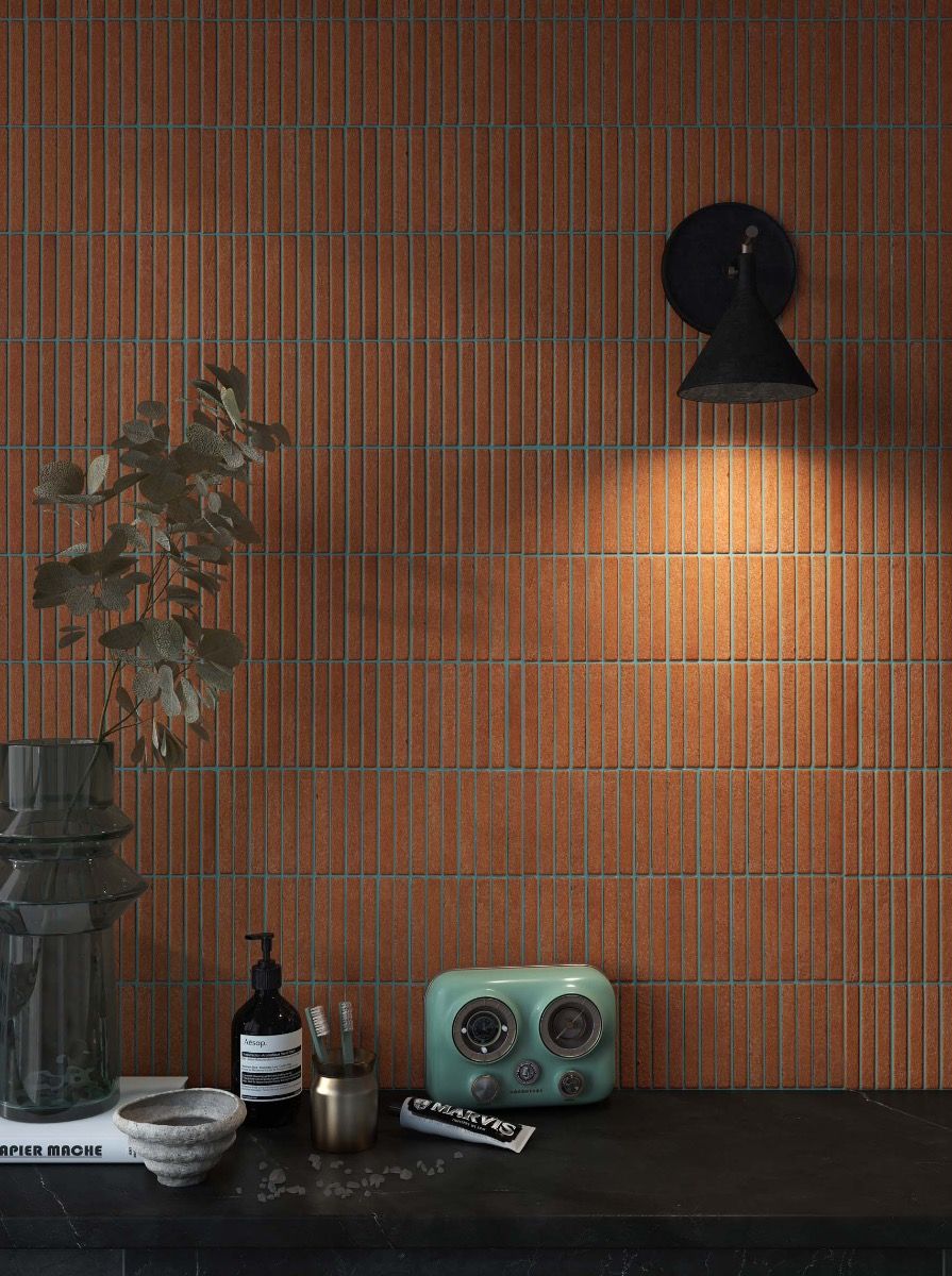 Ema Terracotta Mosaic Castello | Kit Kat Mosaic Wall & Floor Tile