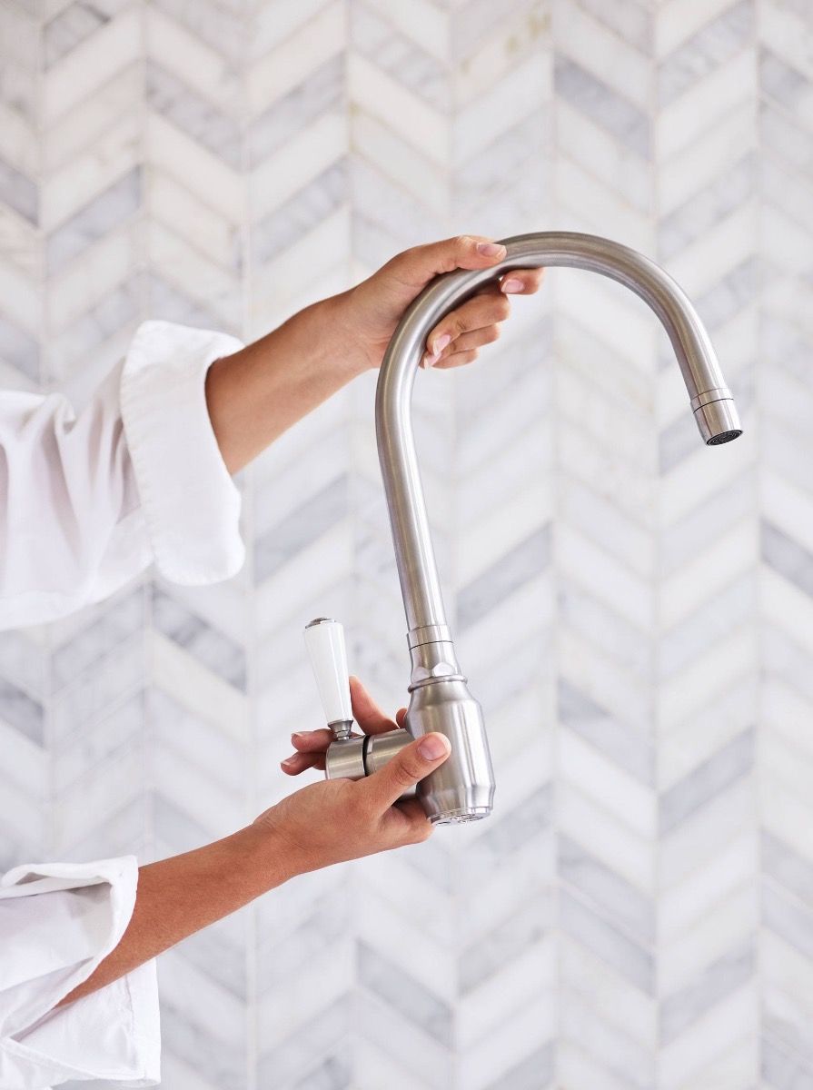 Albany Single Lever Basin Mixer | Taps & Mixers | Claybrook