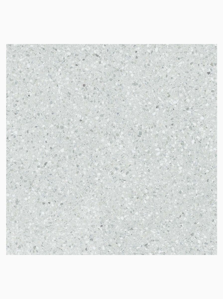 Chunk Grey Small Chip 80x80cm | Terrazzo Style Porcelain Tile