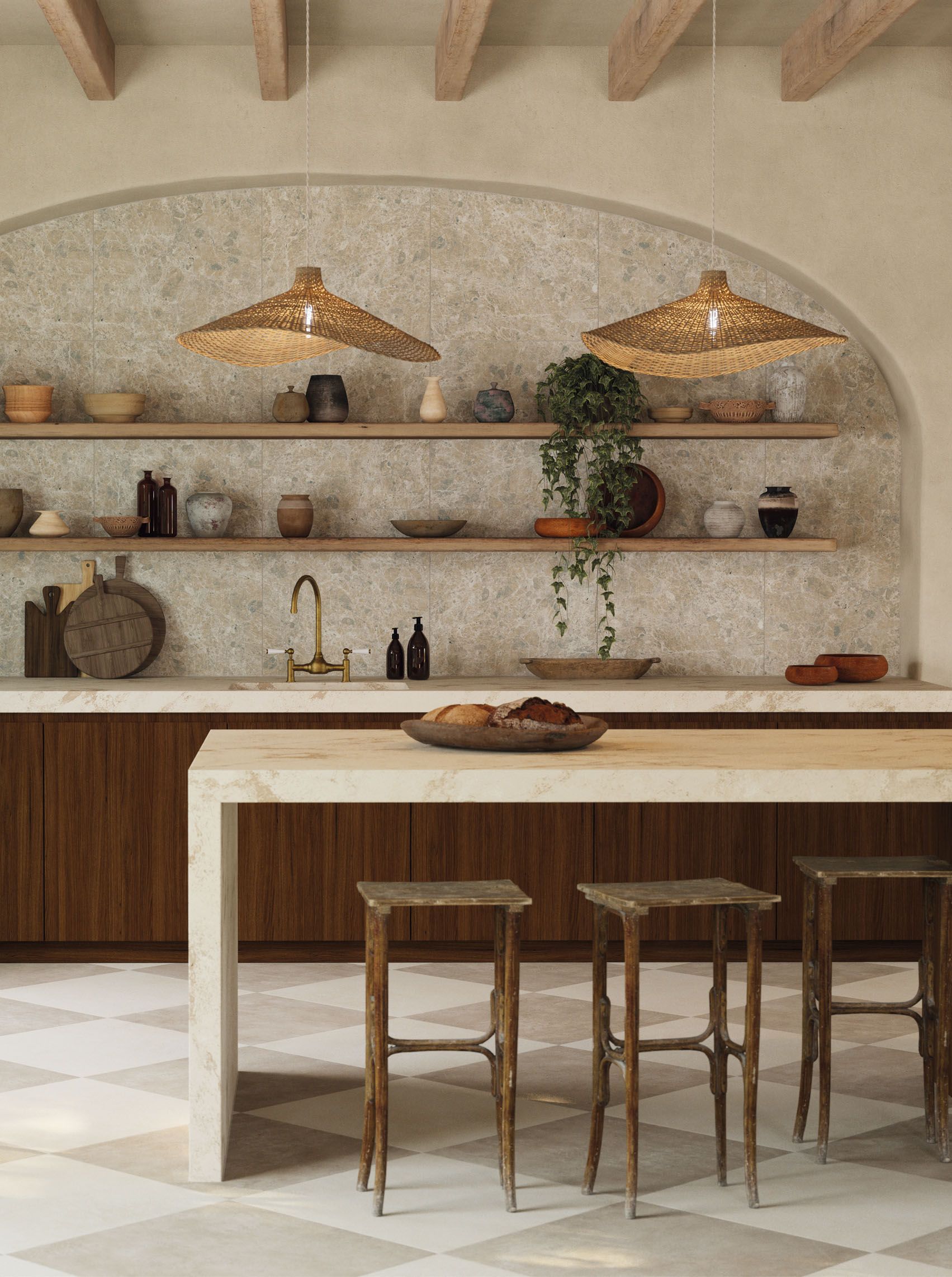 Amicorum Venice 60x60cm | Stone Effect Porcelain Tile