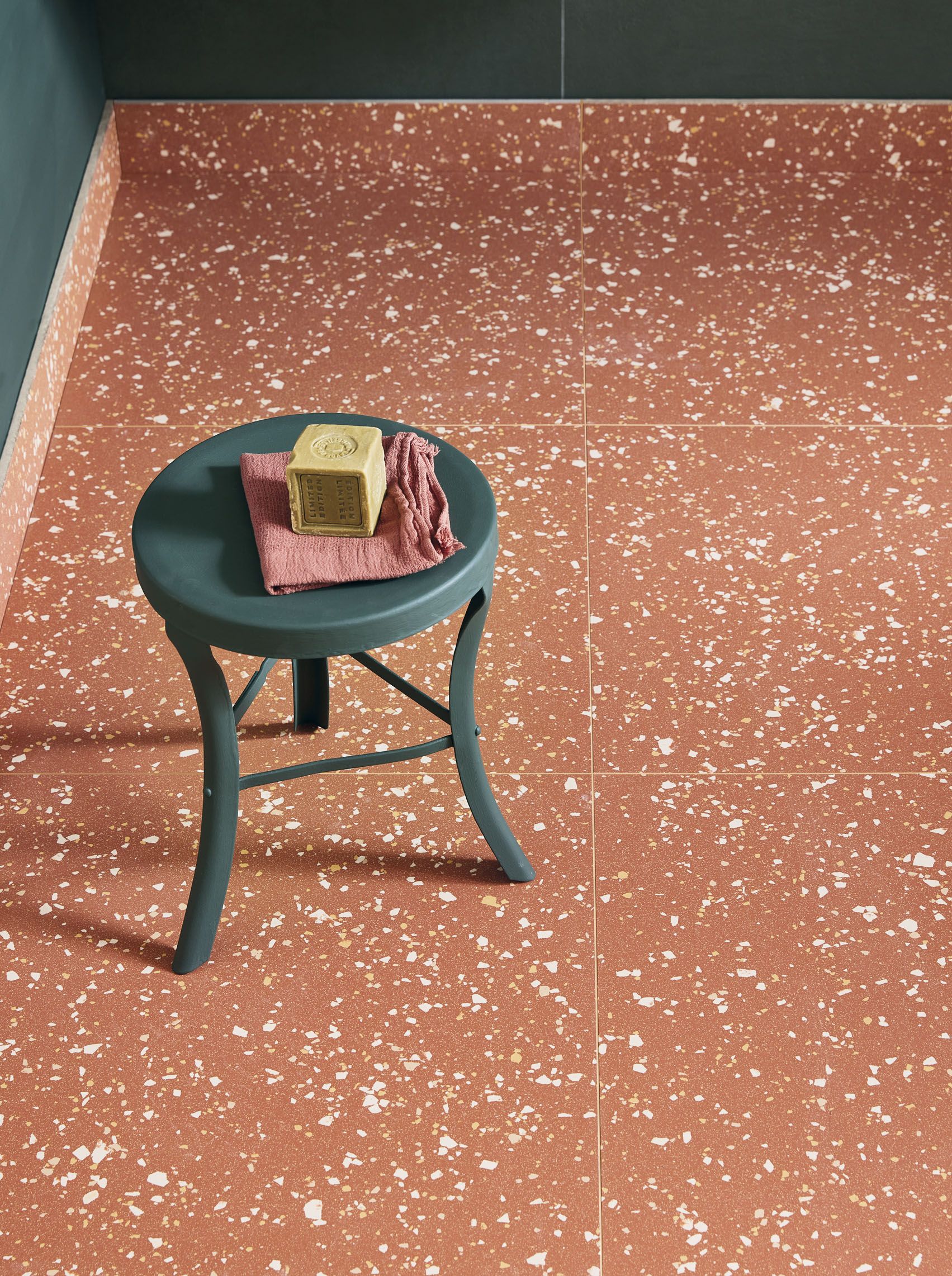 Cornucopia Rose 60x60cm | Terrazzo Effect Porcelain Tile