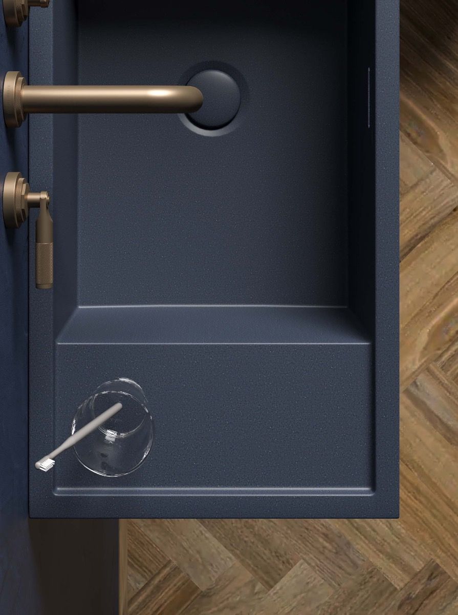 Deck Rectangular Basin