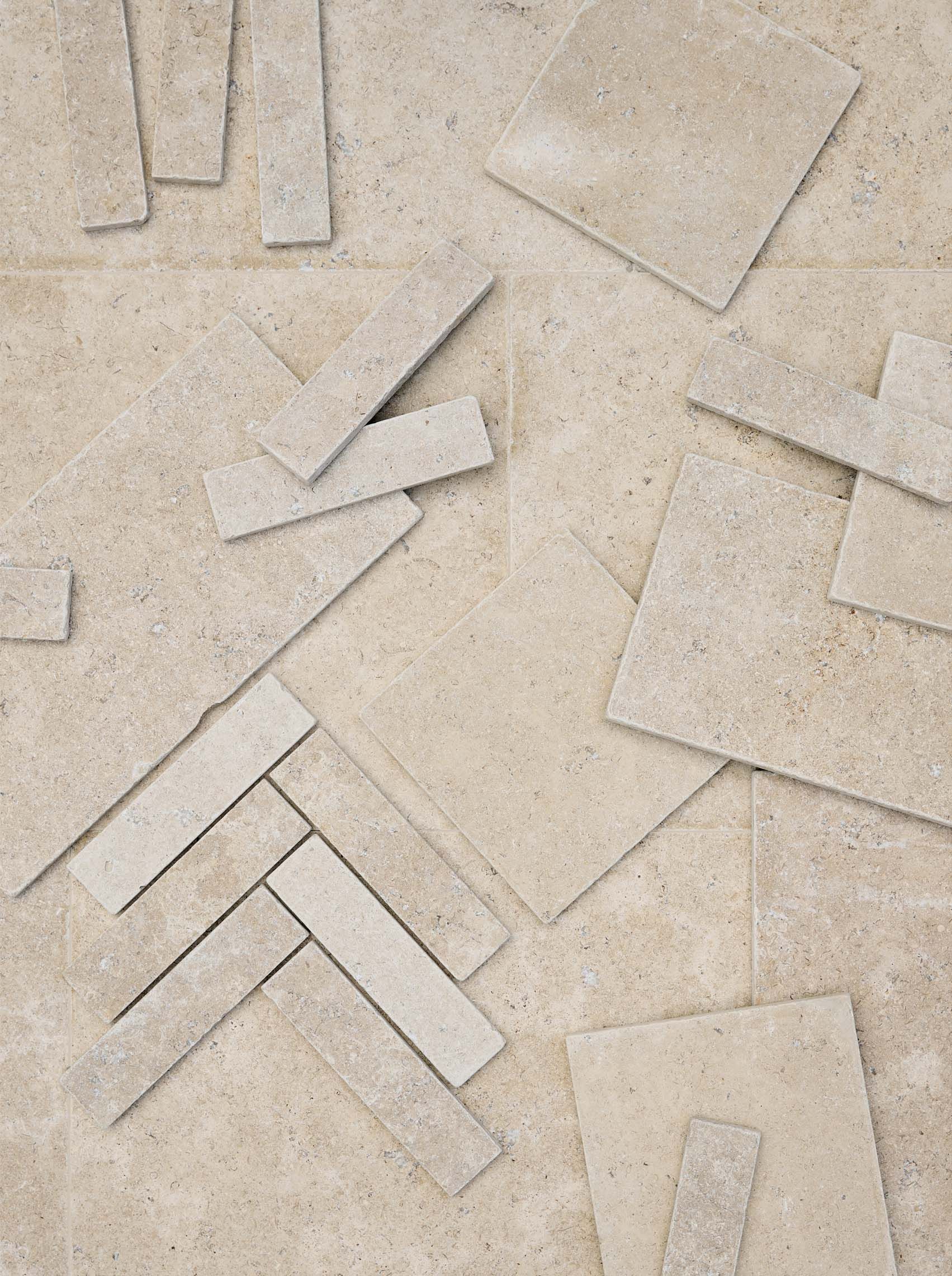 Dijon Limestone 20x40cm | Beige Limestone Wall & Floor Tile