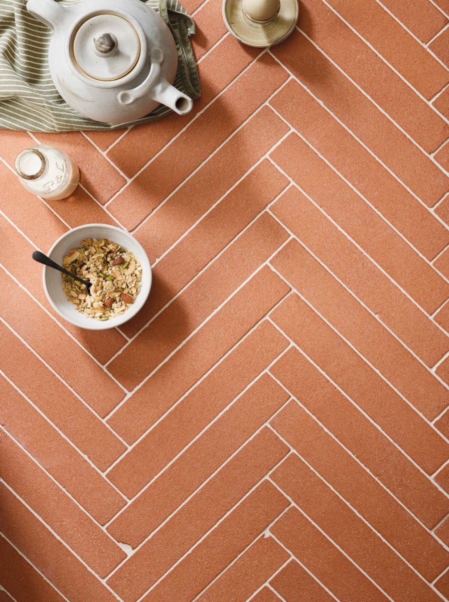 Ema Terracotta Brick 4.8x29.8cm | Wall & Floor Tile