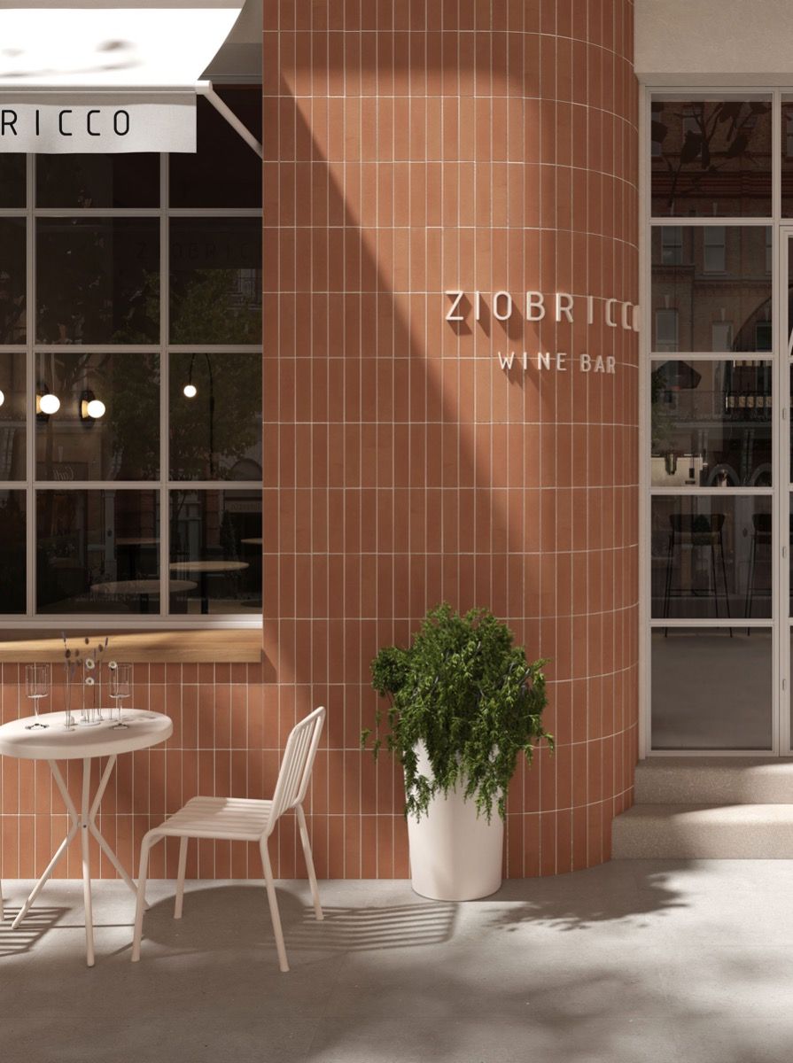 Ema Terracotta Brick 7.3x29.8cm | Wall & Floor Tile