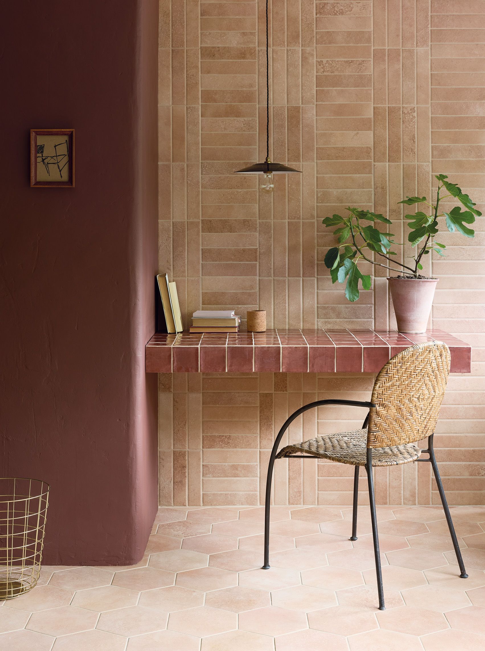 Georgetown Brick | Terracotta Effect Porcelain Tile