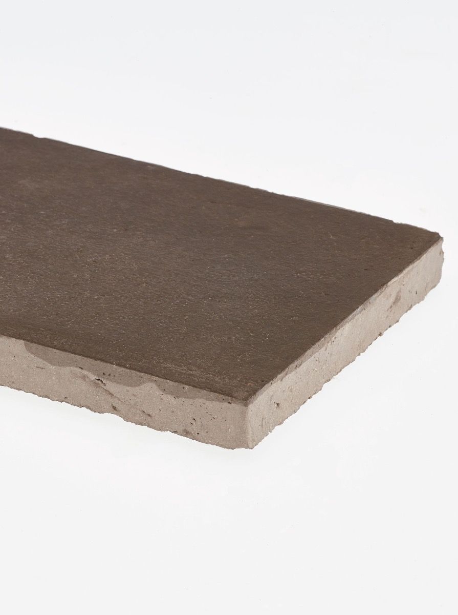 Handmade Terracotta Black 14x29cm | Handmade Wall & Floor Tile